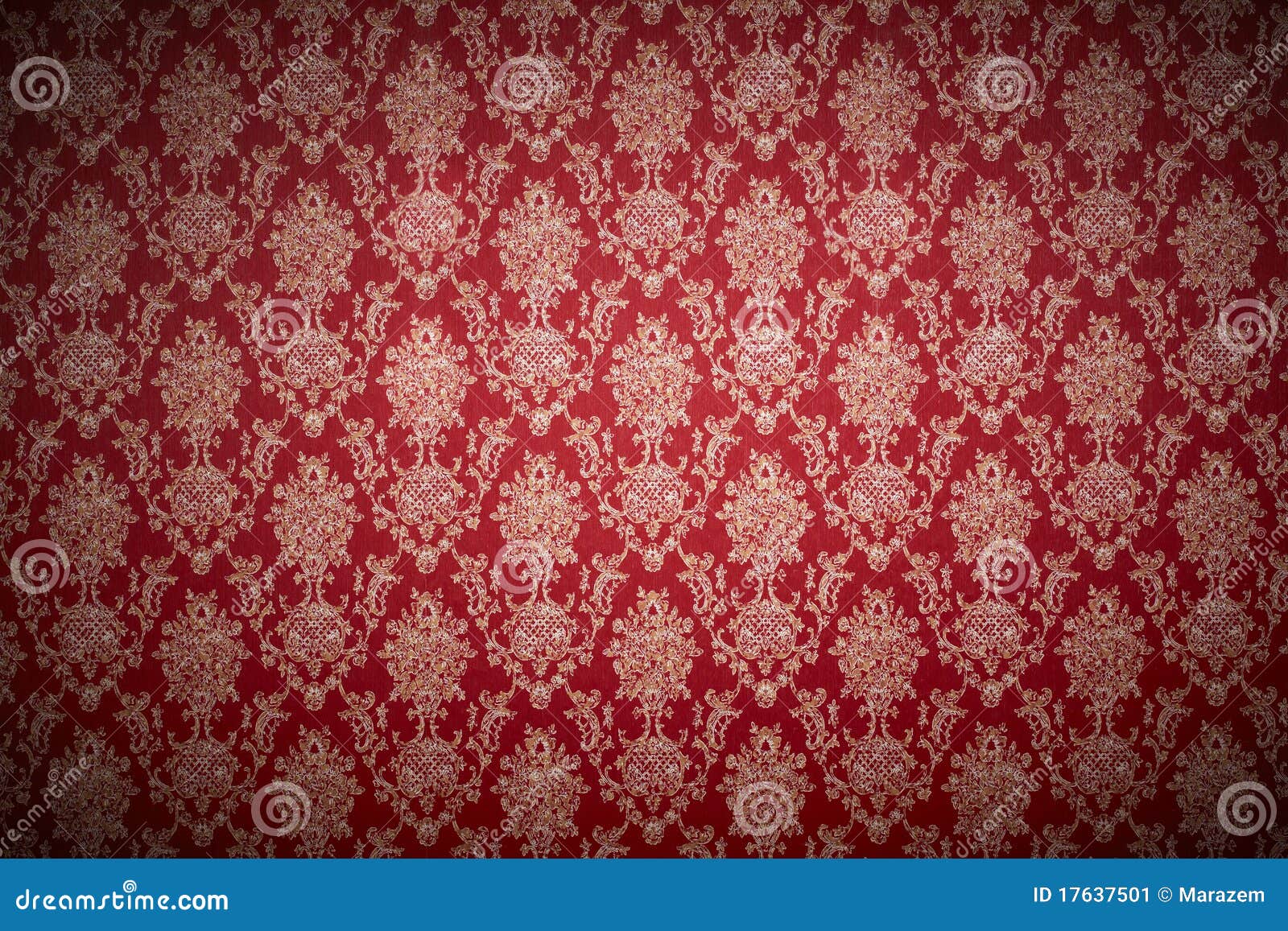 Rood behang stock afbeelding. Image of motief, bladeren - 17637501