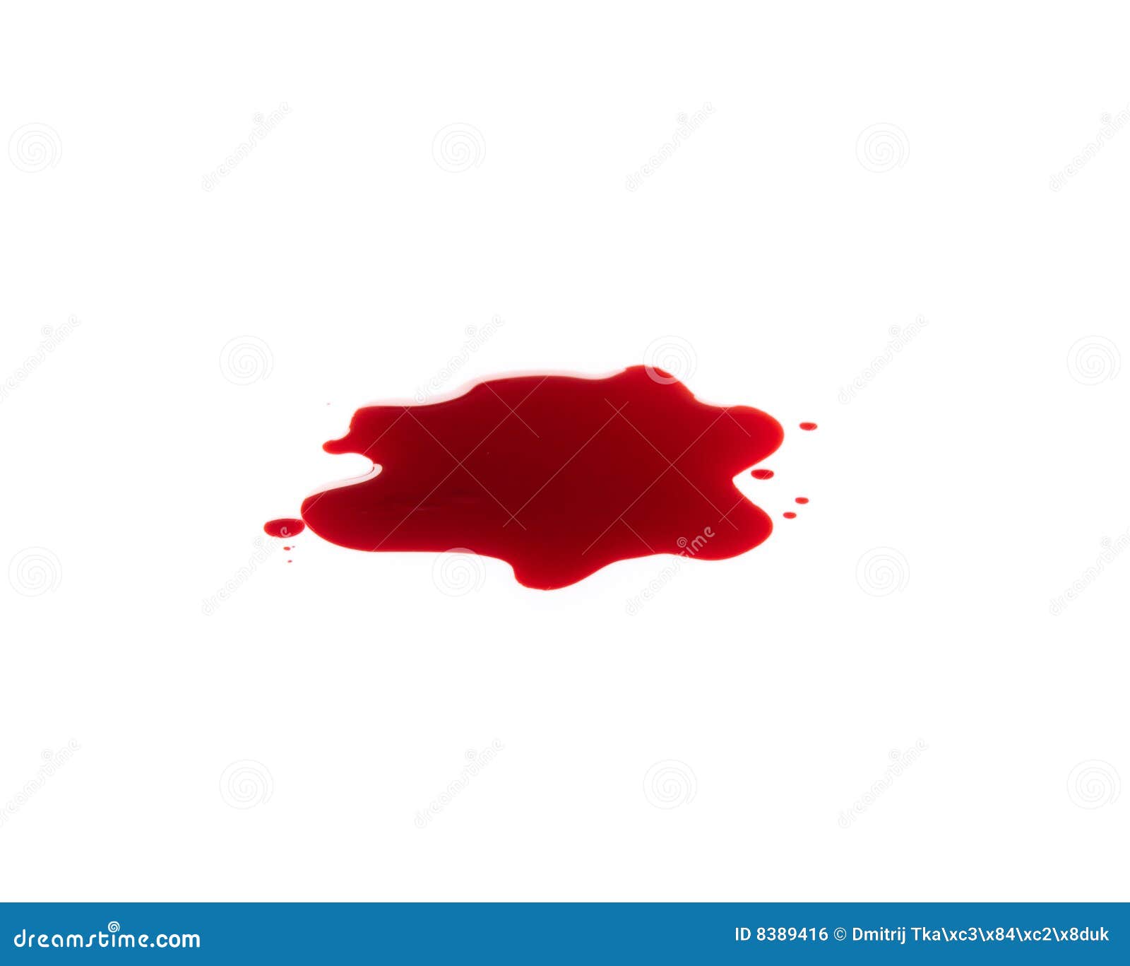 Rood bloed stock foto. Image of verschrikking, element - 8389416