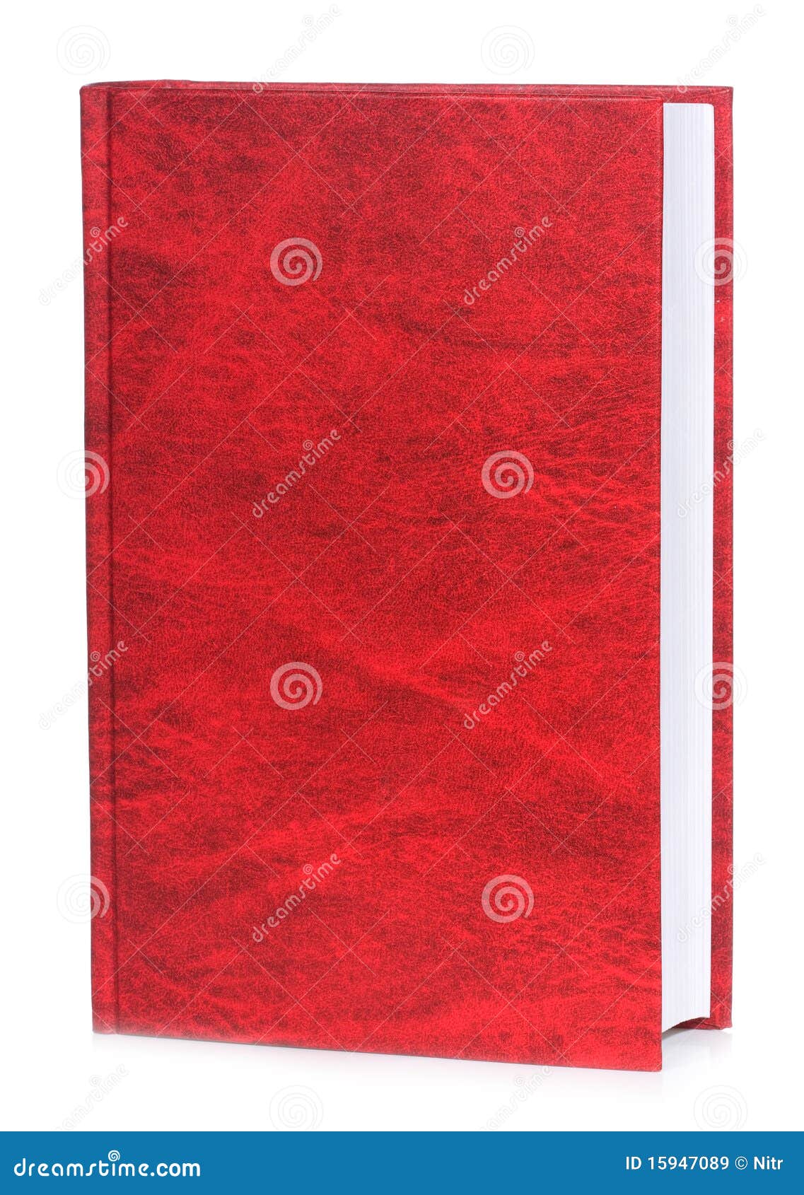 Rood boek stock afbeelding. Image of informatie, boek - 15947089
