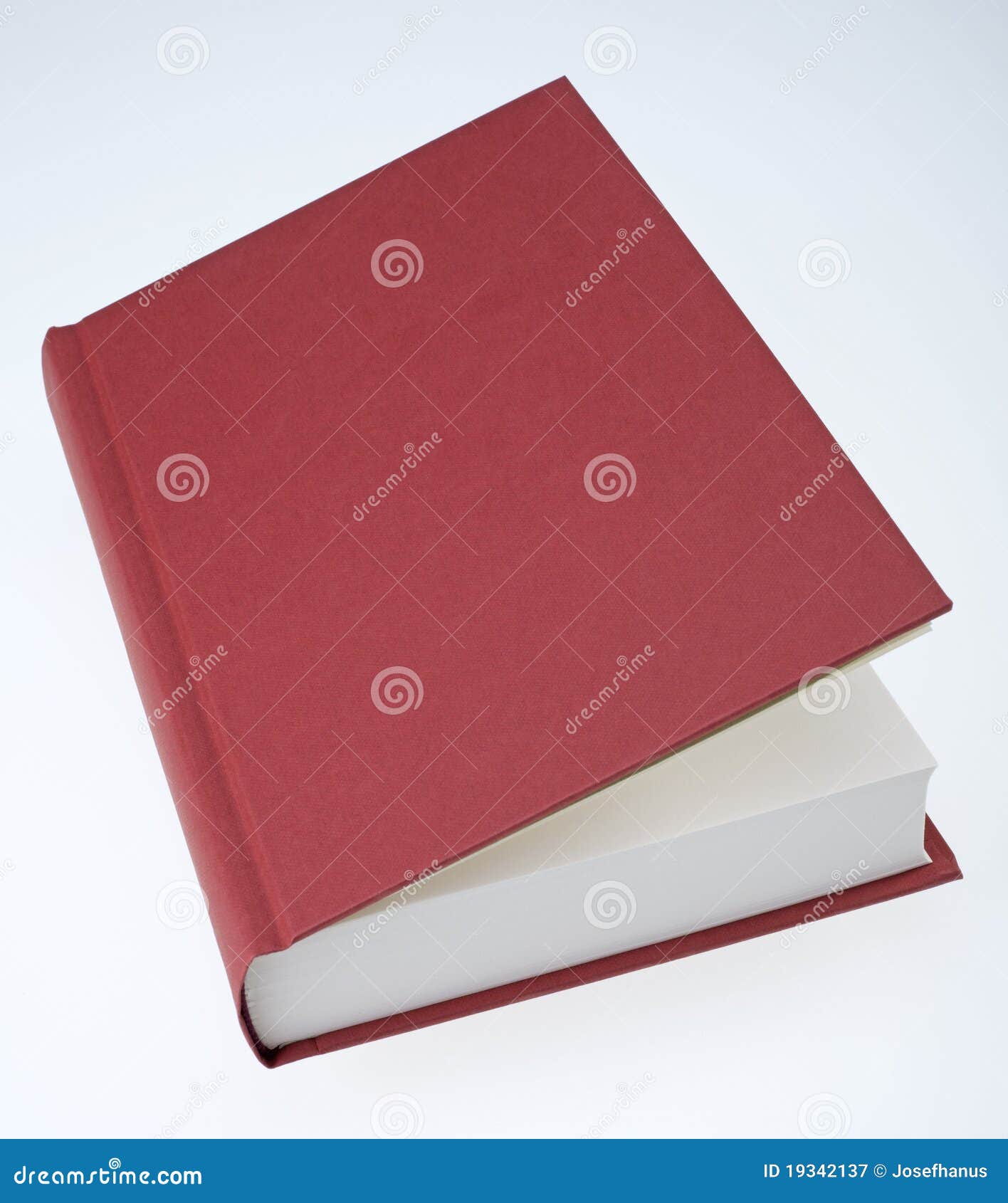 Rood Boek stock afbeelding. Image of druk, dekking, boek - 19342137