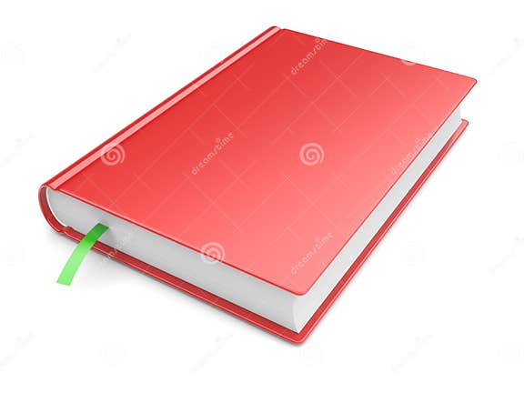Rood boek stock illustratie. Illustration of mening, rood - 29126346