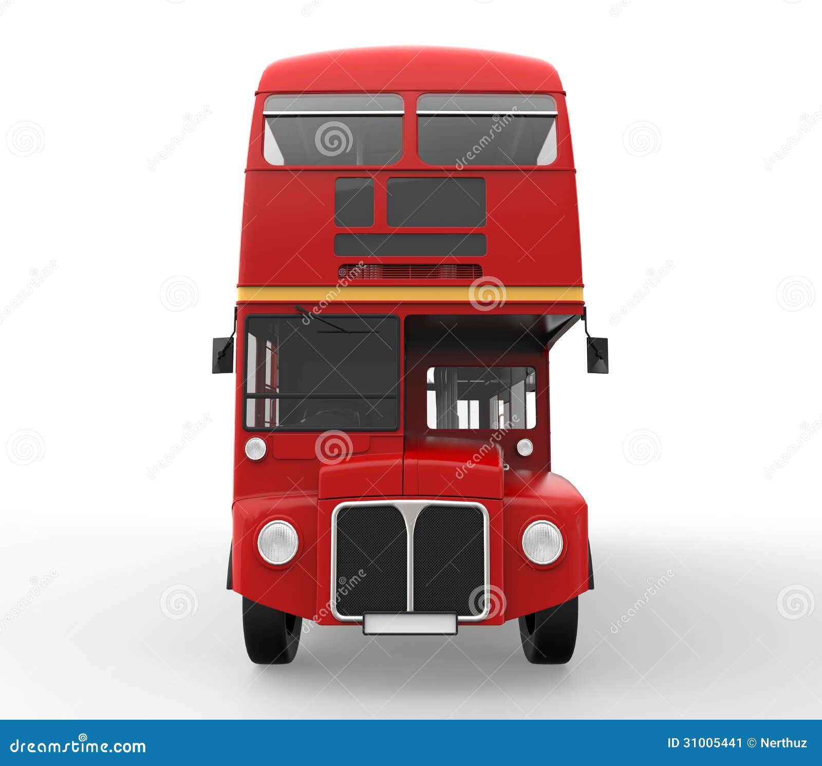 Rood Dubbel Decker Bus Isolated Op Witte Achtergrond Stock Afbeelding ... Rood Dubbel Decker Bus Isolated Op Witte Achtergrond Stock Afbeelding ...