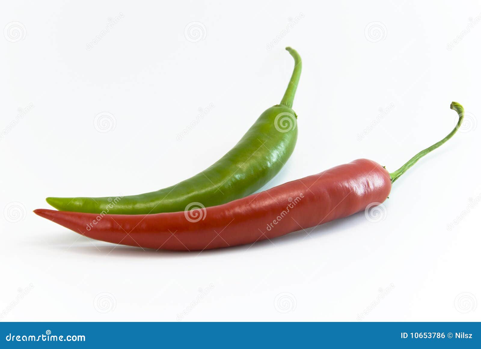 Rood En Groene Spaanse Peper Stock Foto - Image of gezond, voeding ...