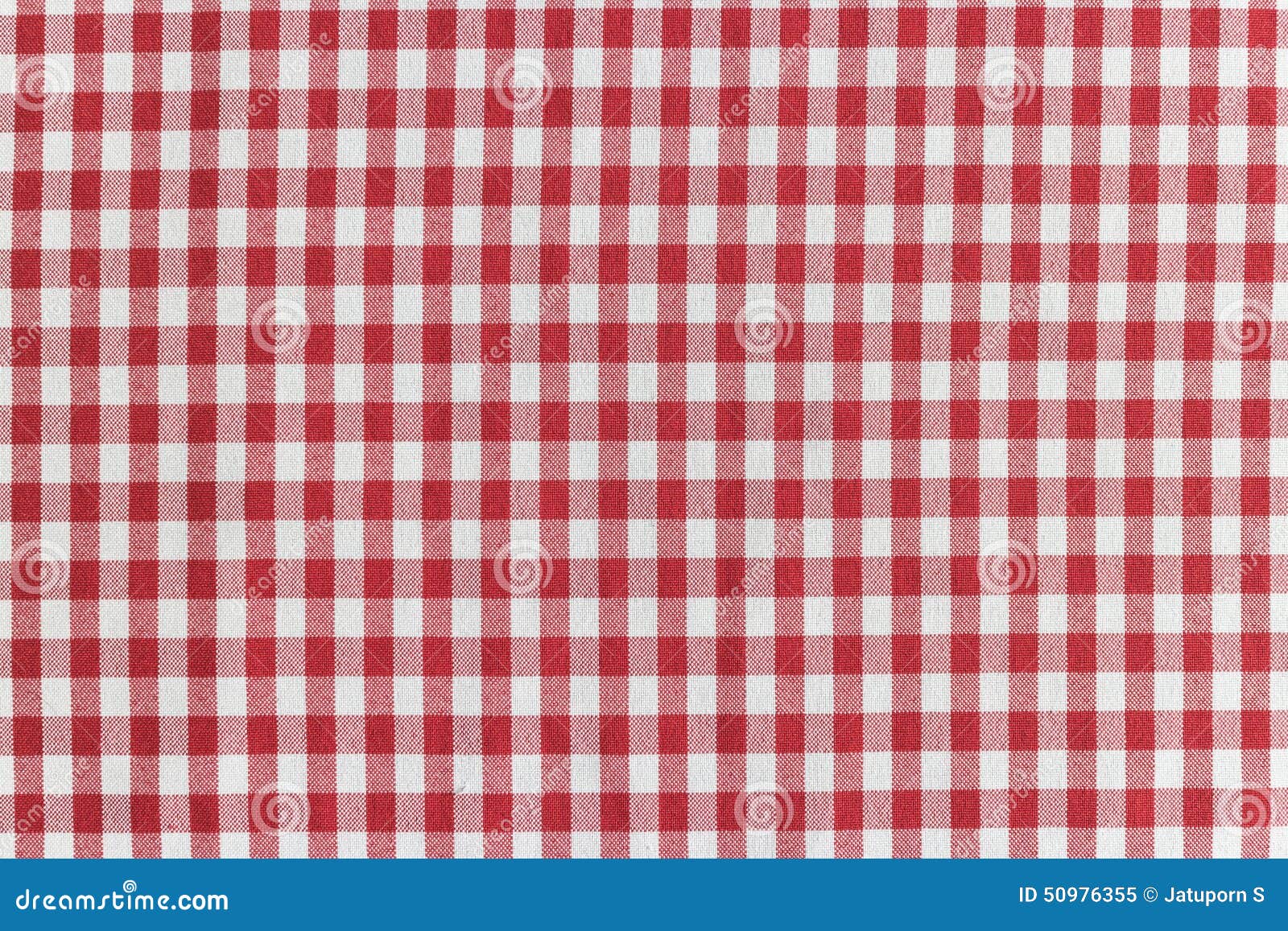 Rood En Wit Geruit Tafelkleed Stock Afbeelding - Image of stof, textiel ...