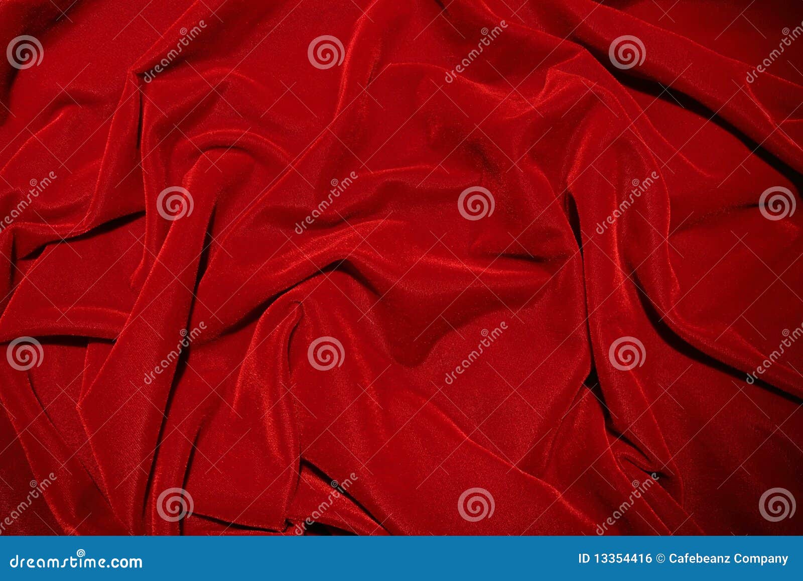 Rood fluweel stock foto. Image of stof, duur, oppervlakten - 13354416
