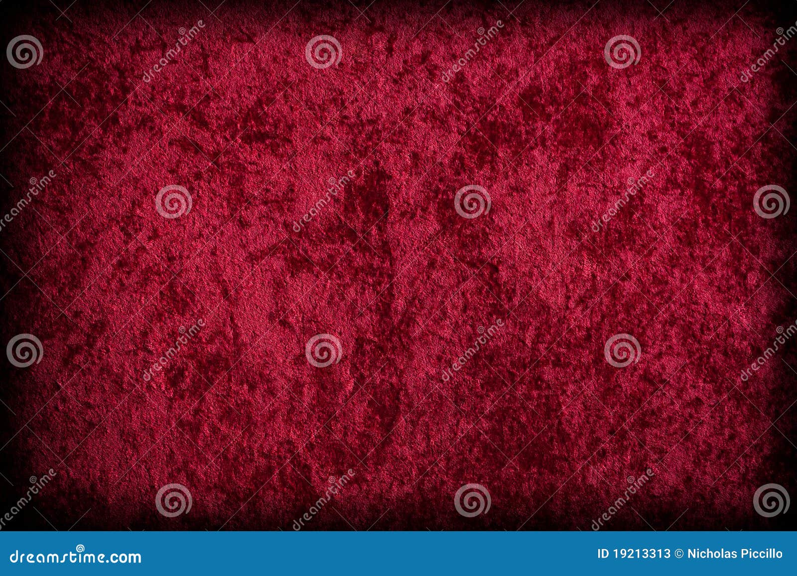 Rood fluweel-als Stof stock afbeelding. Image of gedetailleerd - 19213313