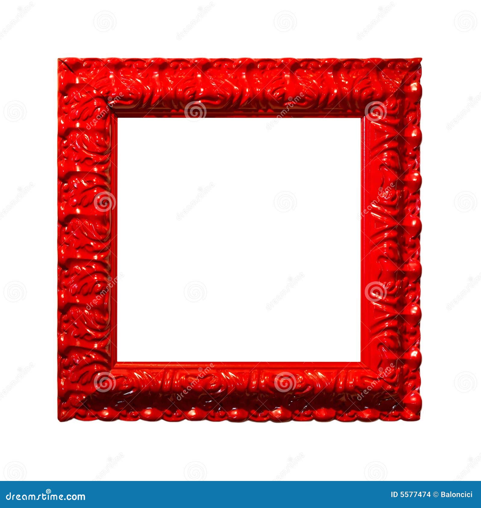 Rood frame stock foto. Image of vorm, gegraveerd, frame - 5577474