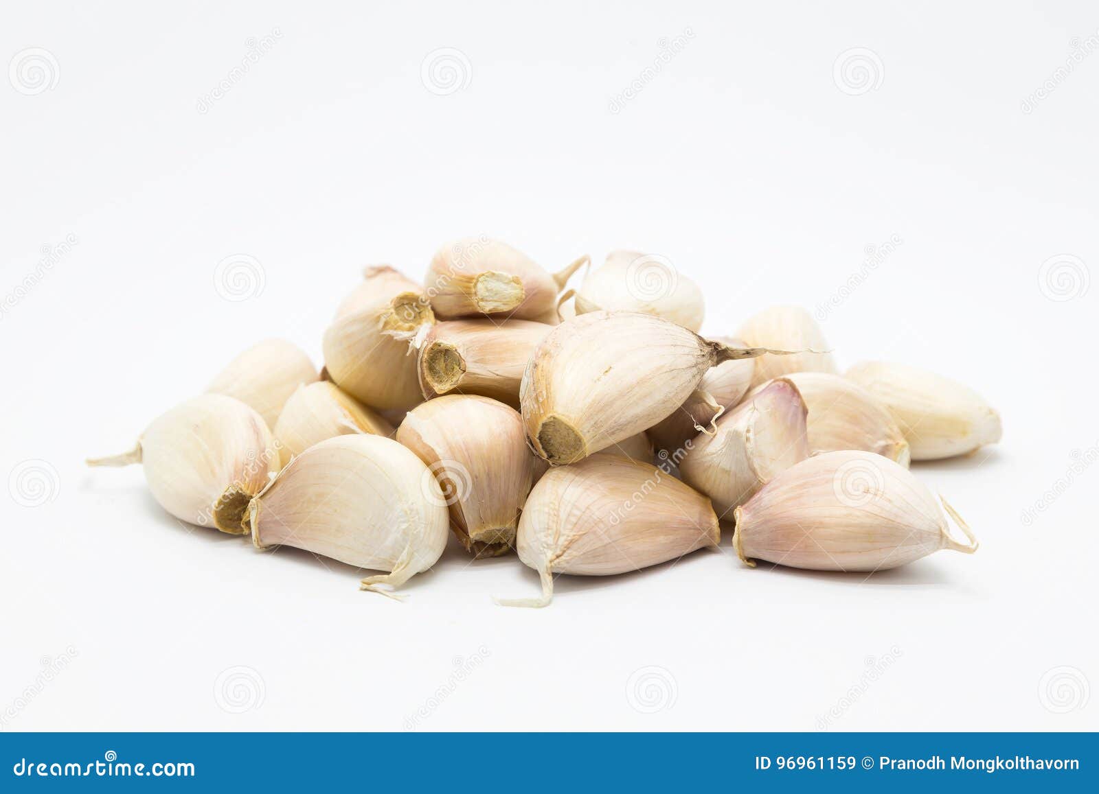 Rood Garlic Bulb Food on White Stock Image - Image of health, nutrition ...