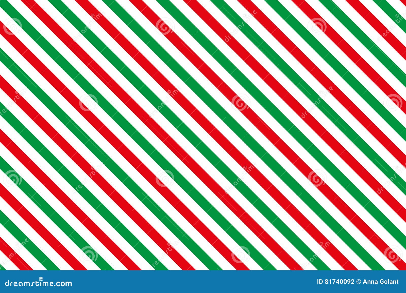 Rood-groene Strepen Op Witte Achtergrond Vector Illustratie ...