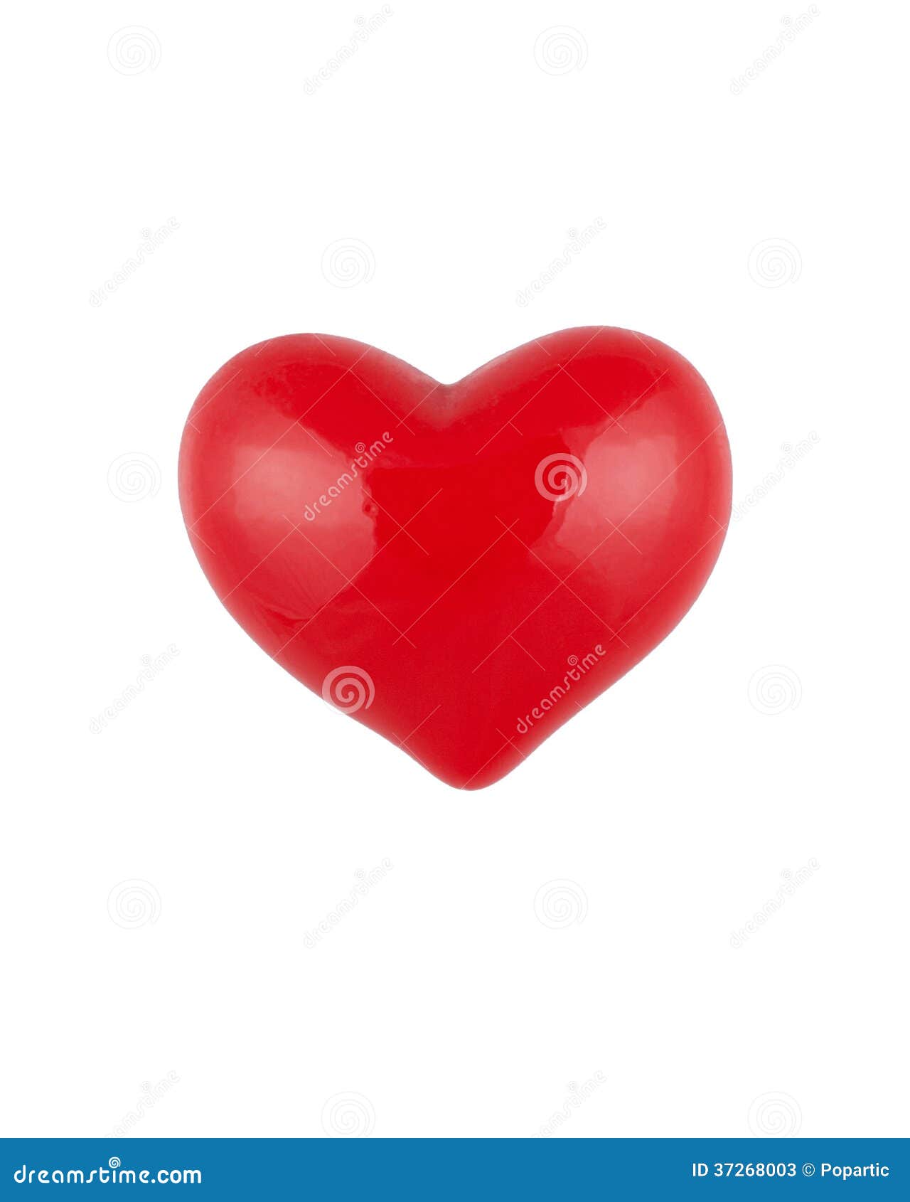 Rood hart stock afbeelding. Afbeelding bestaande uit toewijding - 37268003