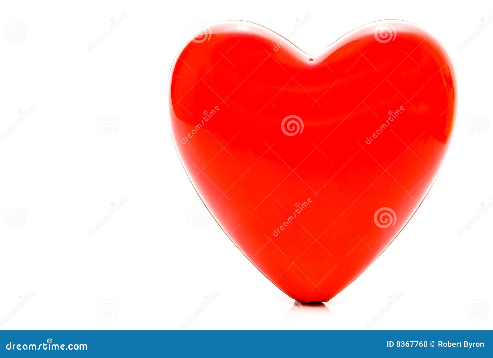 Rood Hart stock foto. Image of decoratief, glanzend, rood - 8367760