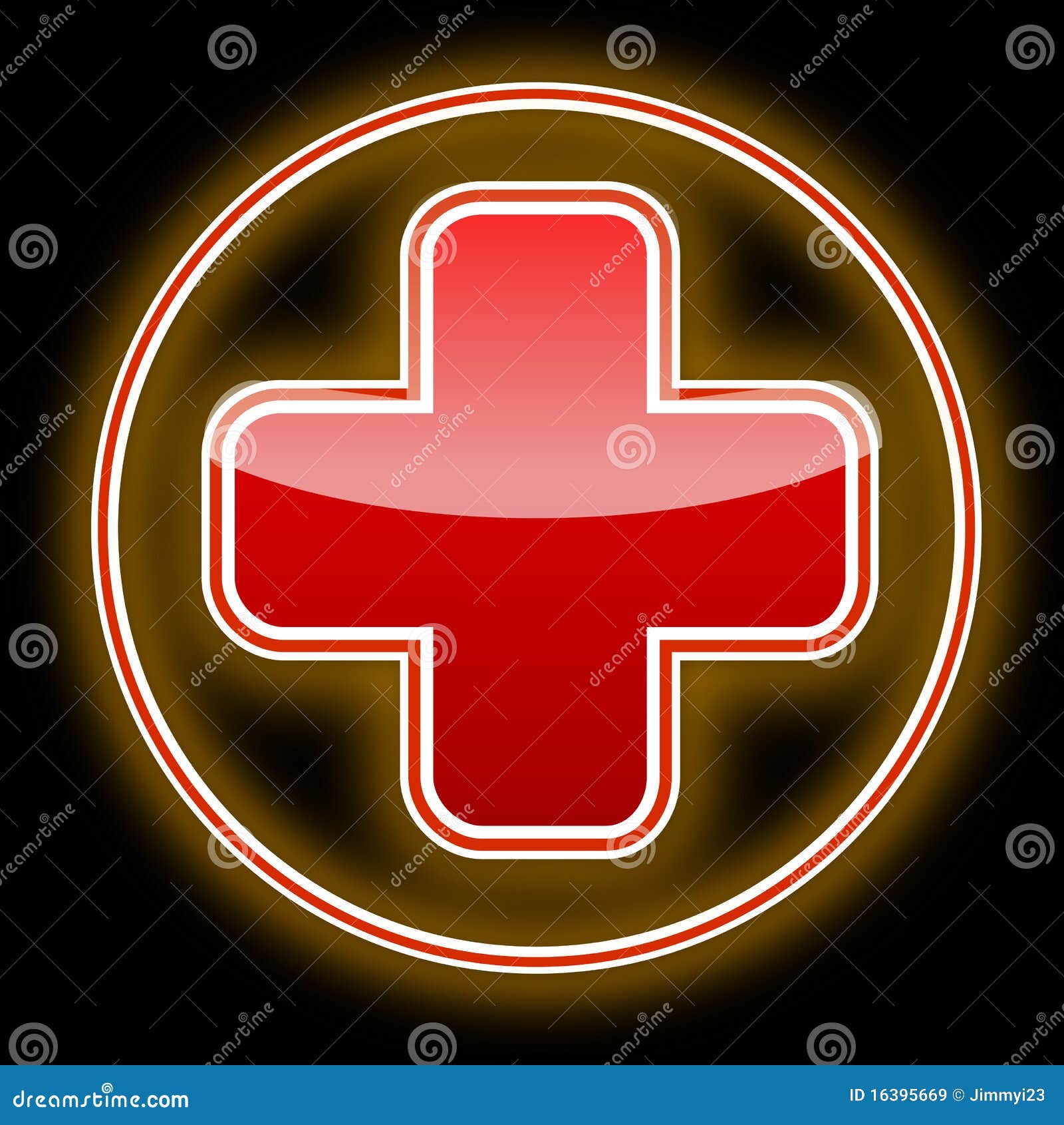 Rood kruis redactionele stock afbeelding. Illustration of tekening ...