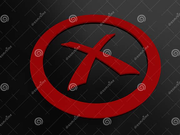 Rood kruis stock illustratie. Illustration of kruis, selectie - 9757041