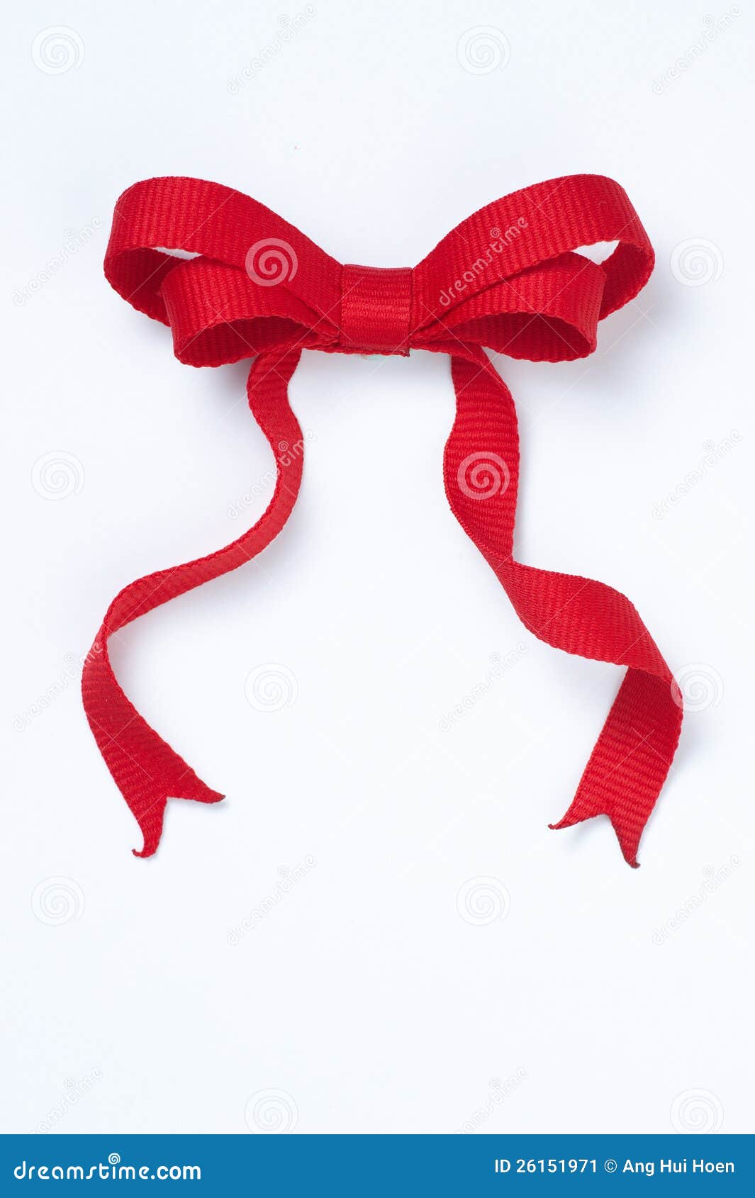 Rood lint stock afbeelding. Image of rood, heden, duidelijk - 26151971