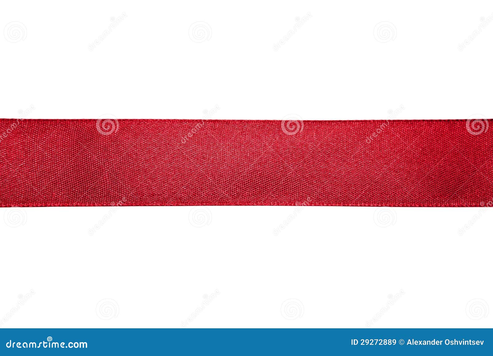 Rood lint stock afbeelding. Image of lijn, vlak, geïsoleerd - 29272889