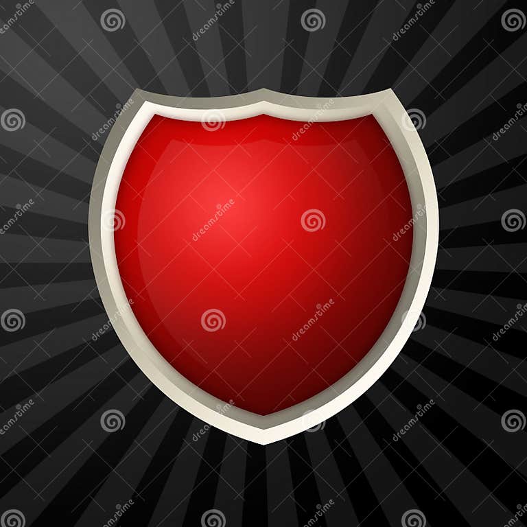 Rood pictogram stock illustratie. Illustration of titel - 4305379