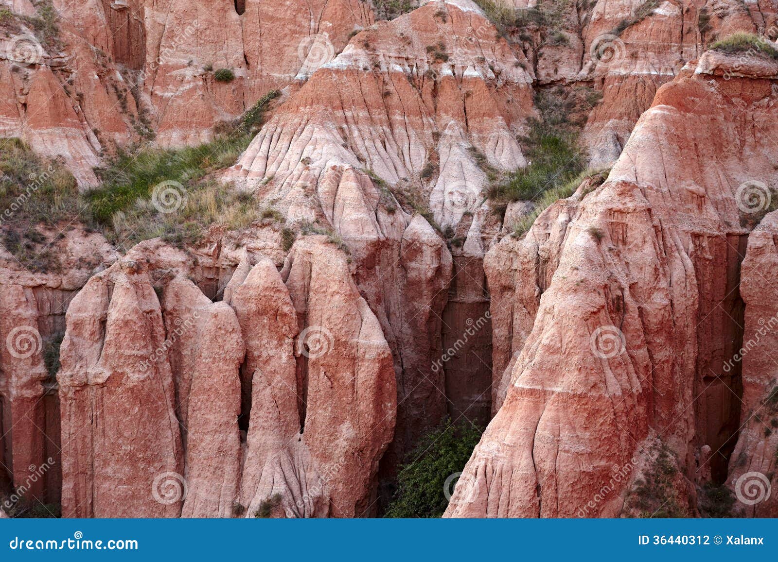 Rood Ravijn Van De Karpatische Bergen Stock Foto - Image of mooi, berg ...
