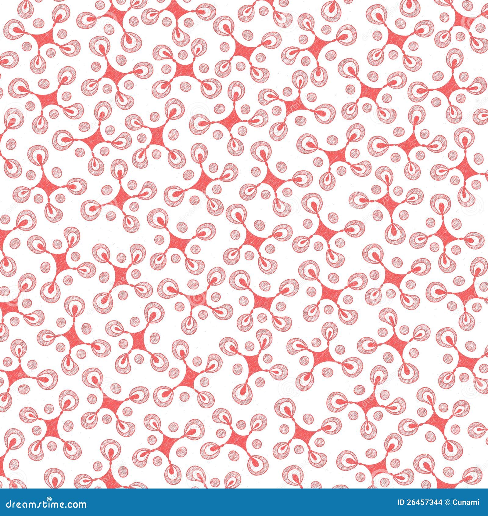 Rood-roze patroon stock illustratie. Illustration of boete - 26457344