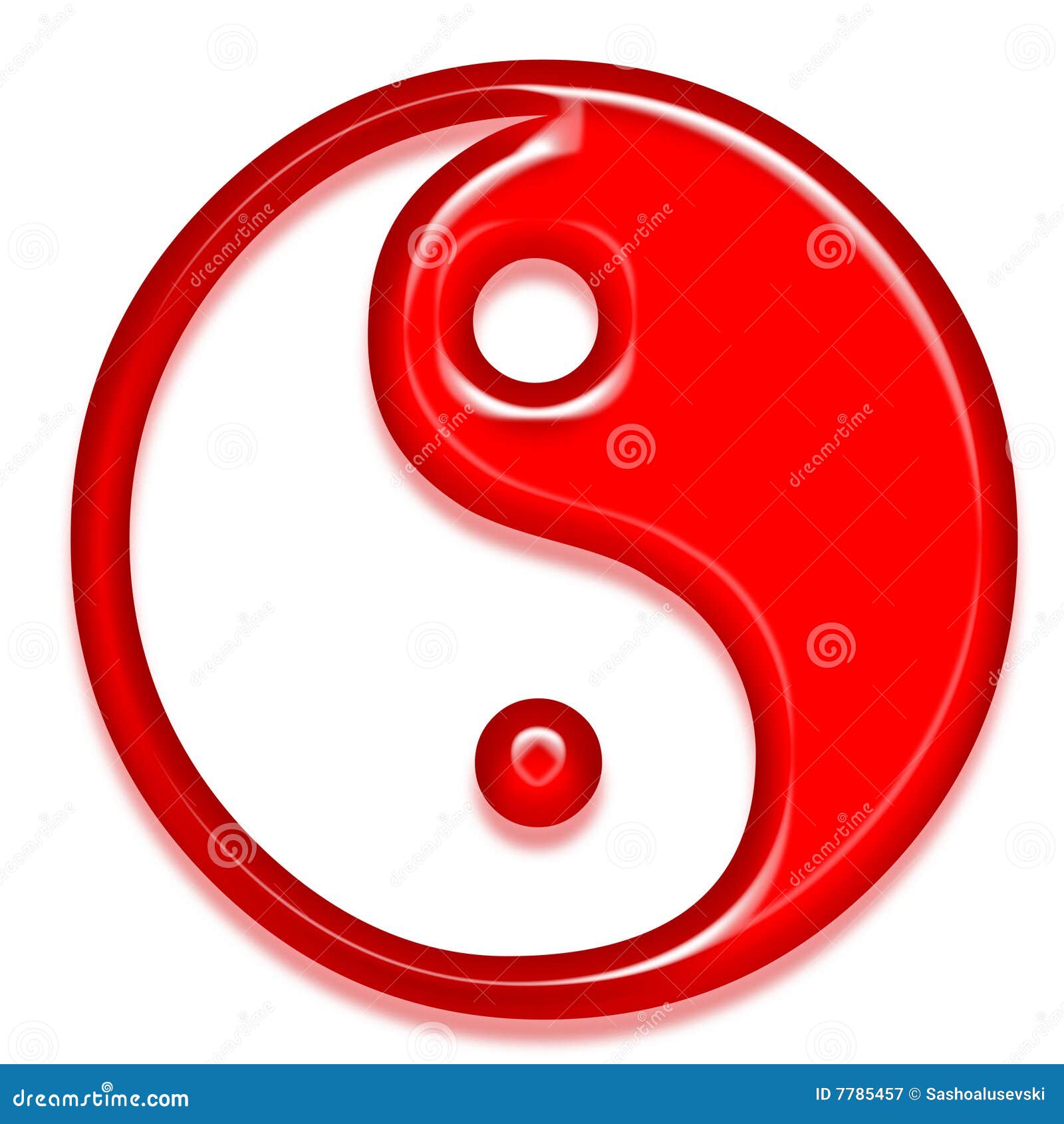 Rood symbool stock illustratie. Illustration of rood, persoon - 7785457