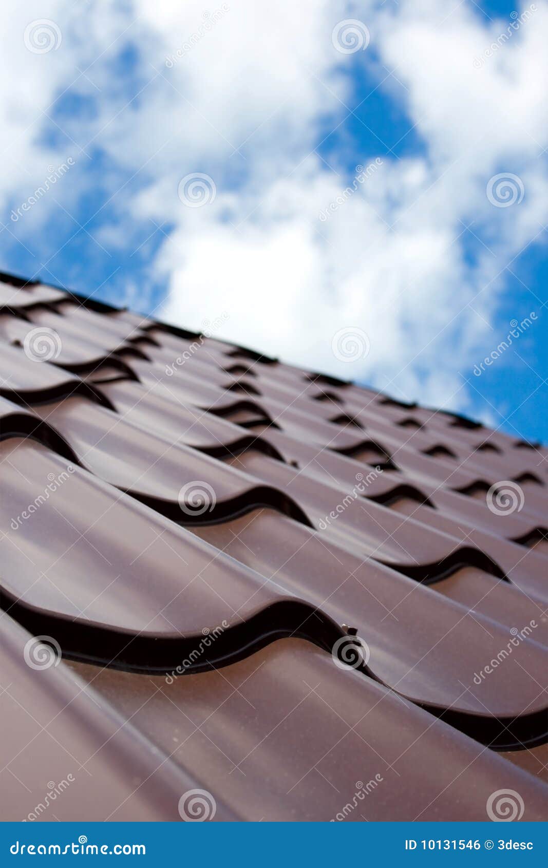 Roof stock photo. Image of close, structure, roofing - 10131546