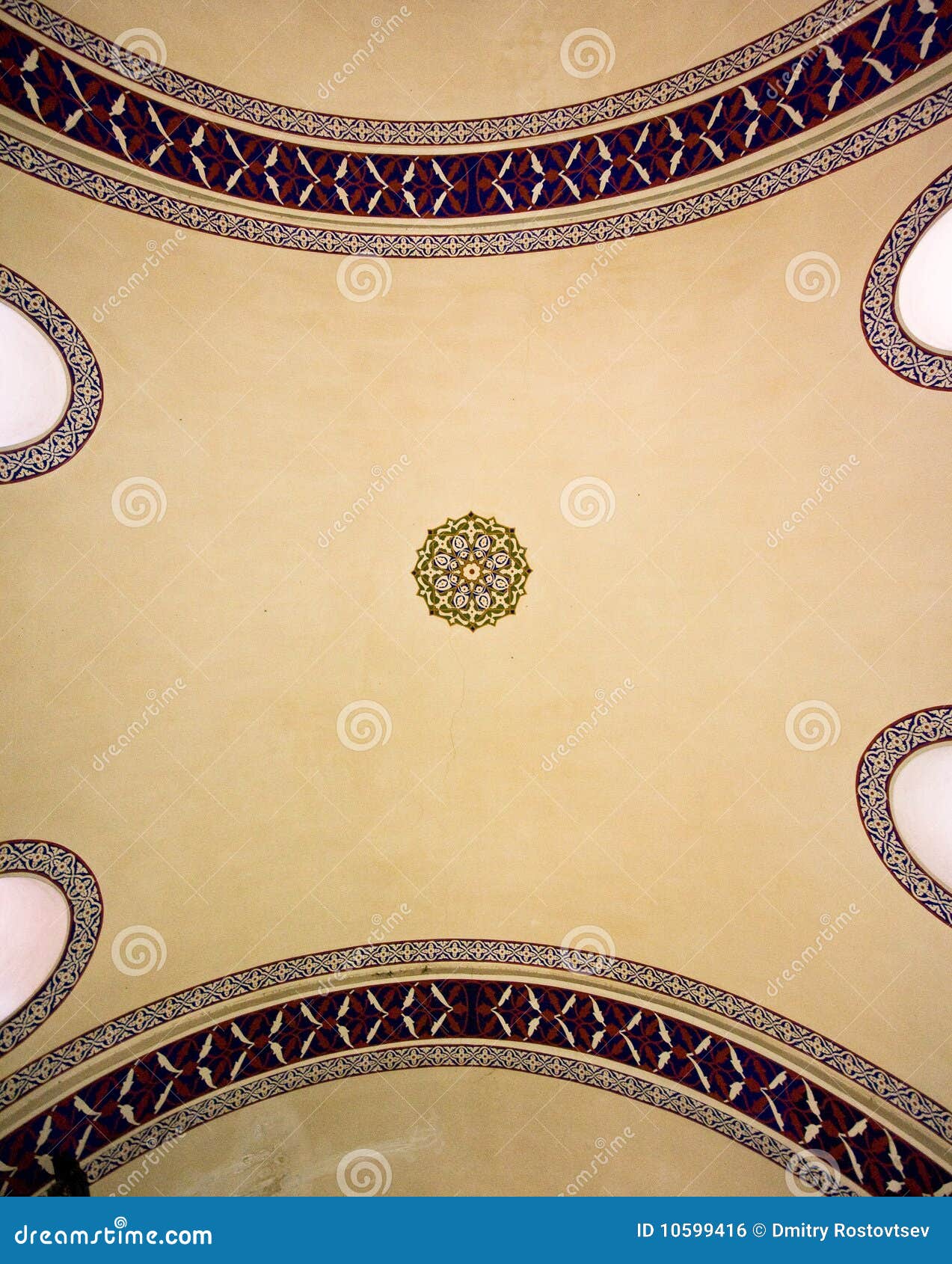 Roof stock photo. Image of dome, islamic, decor, detail - 10599416