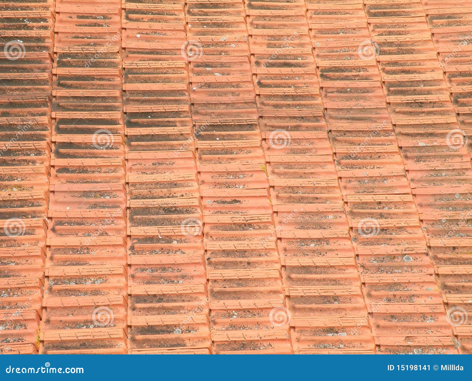 Roof stock image. Image of background, bricks, house - 15198141