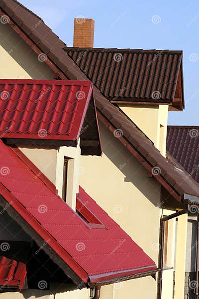 Roof stock photo. Image of construction, architecture - 2359902