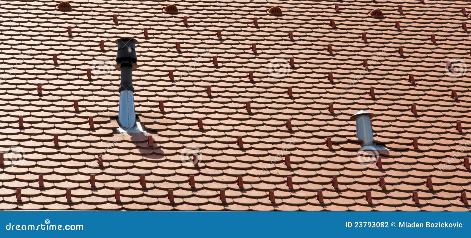 The roof stock photo. Image of material, sliding, repetition - 23793082