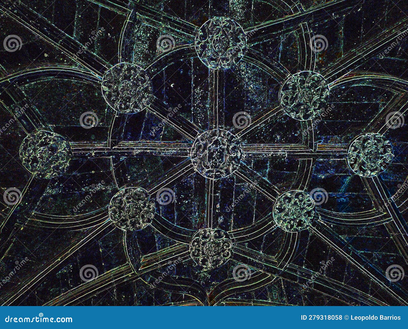 Ancient School In Forest Stock Photo | CartoonDealer.com #116949324