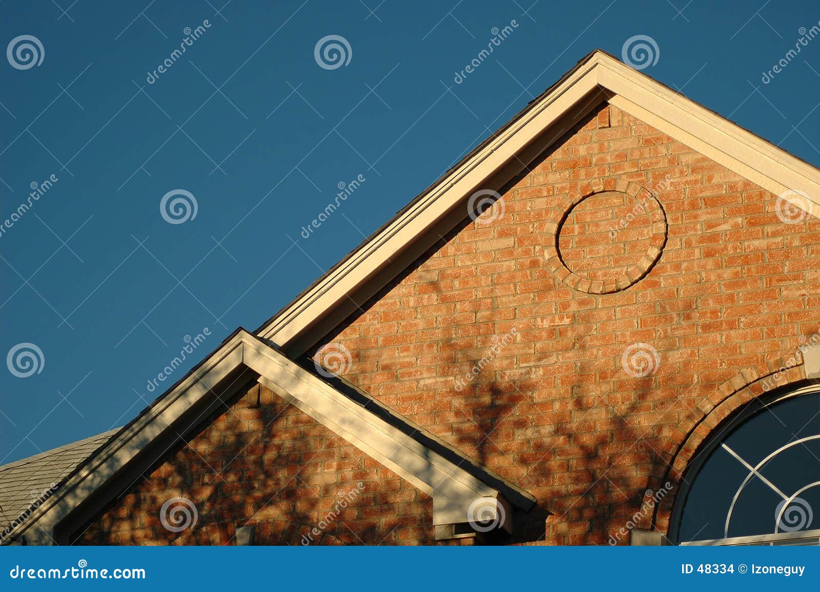 Roof angle diagonal stock photo. Image of holdings, suburbs - 48334