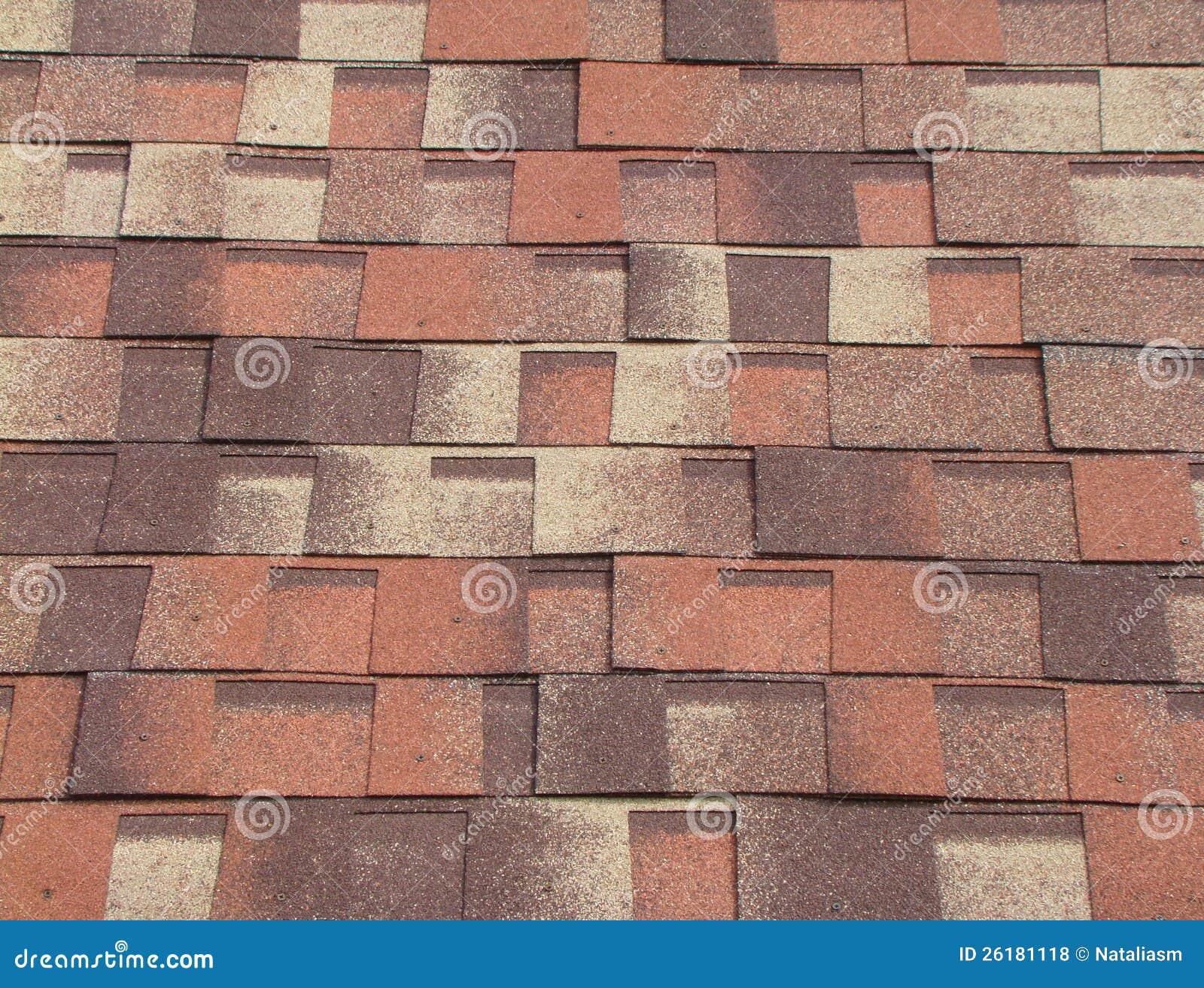 ROOF BACKGROUND stock photo. Image of shingles, view - 26181118