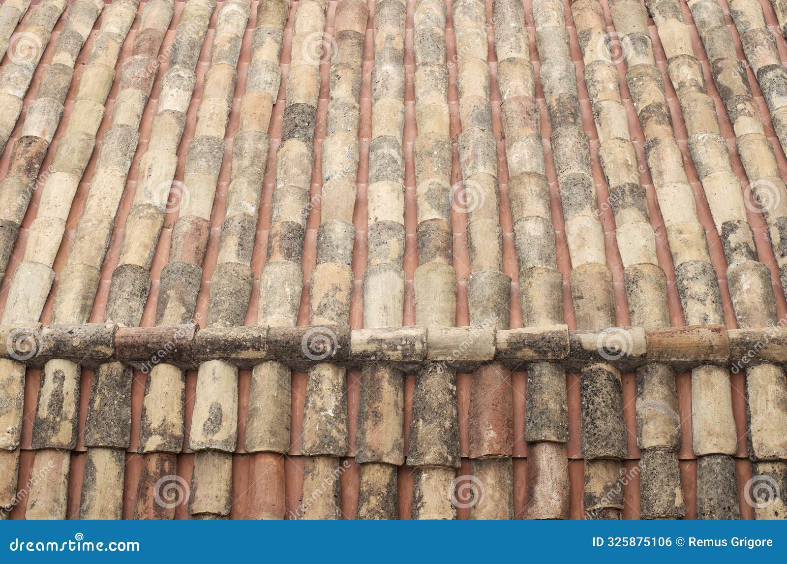 Roof Background. Uralite Roof. Rooftop. Old Roof. Texture Stock ...