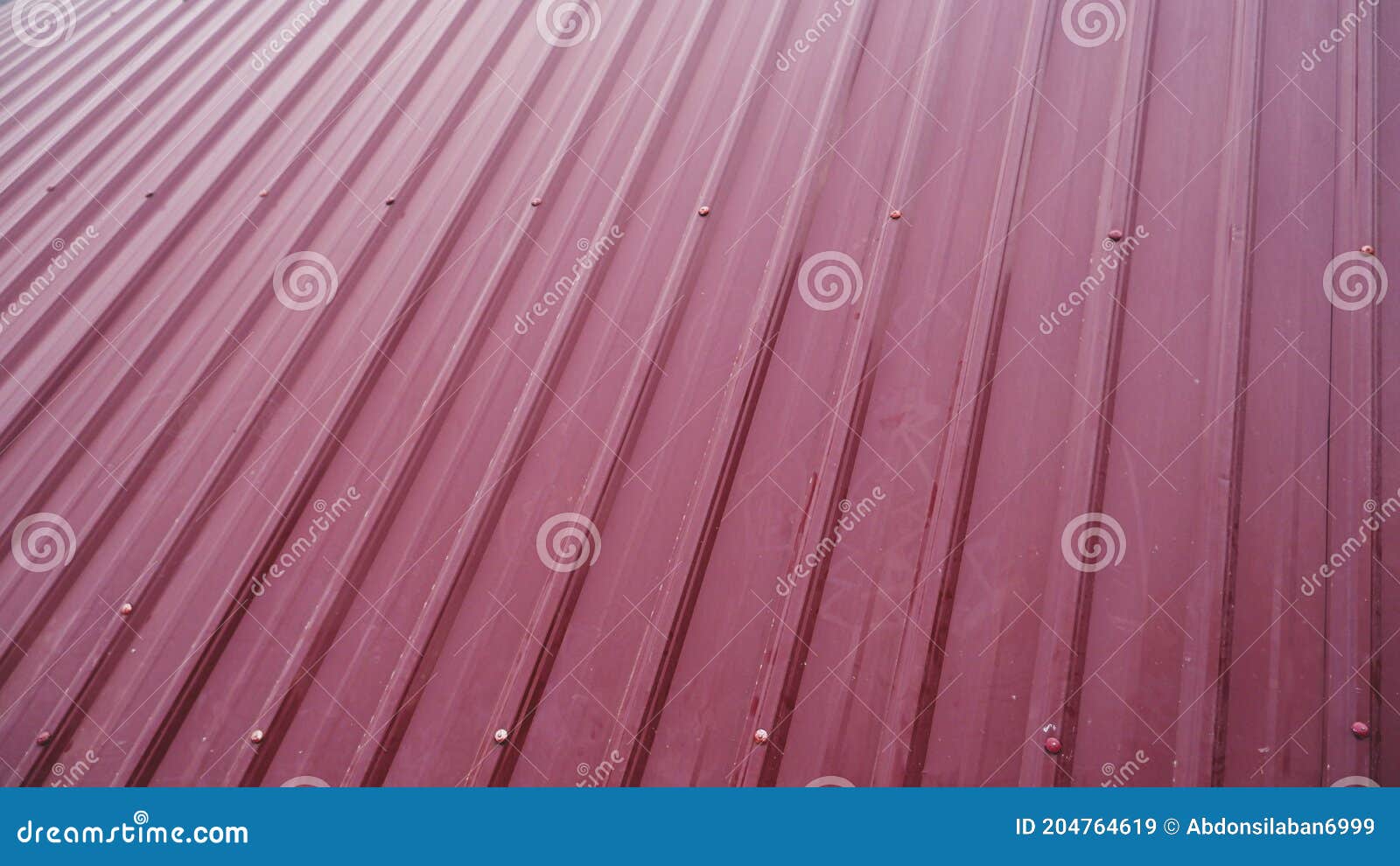 Roof Background and Texture in Matte Red Color Stock Image - Image of ...