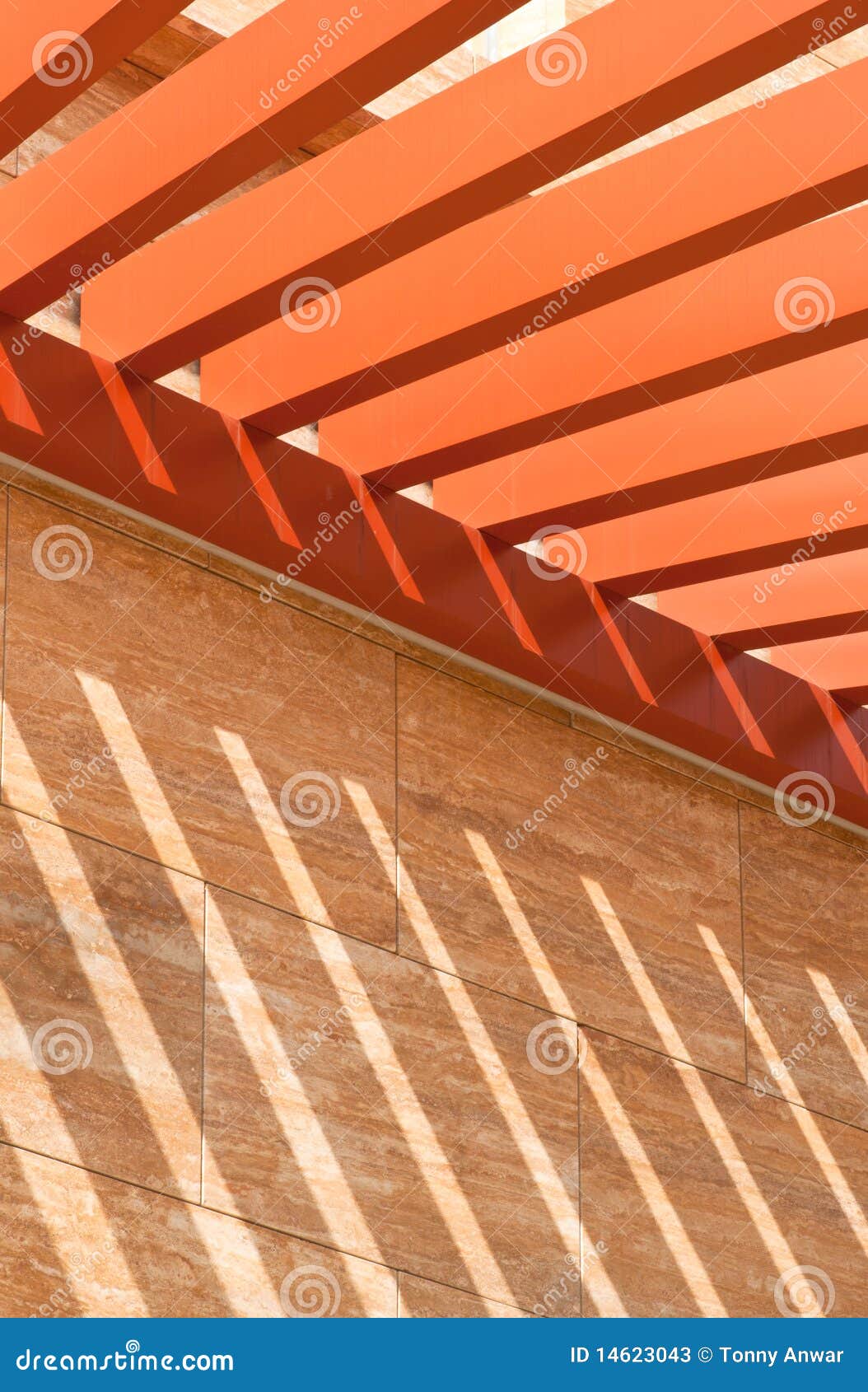Roof Beam Pattern stock image. Image of structure, frame - 14623043