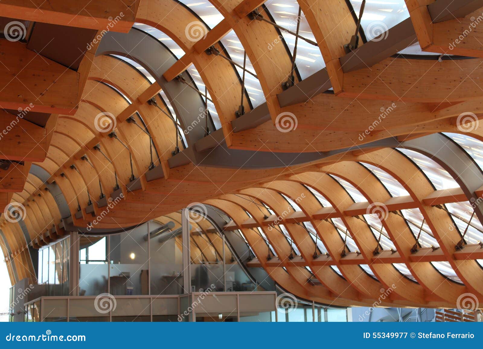 Roof beams stock image. Image of beams, joints, roof - 55349977