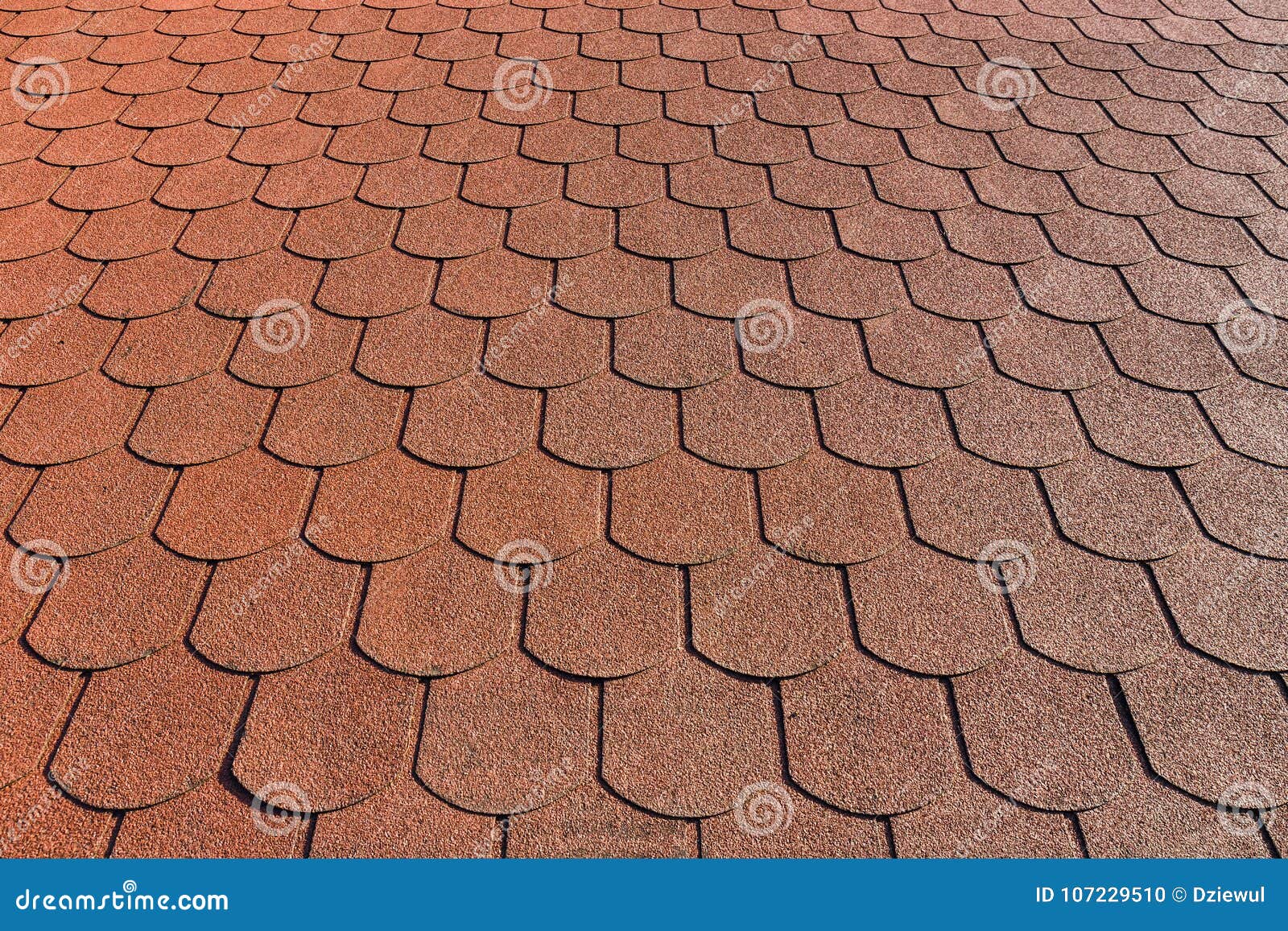 Roof with Bituminous Coating Stock Photo - Image of cover, seamless ...