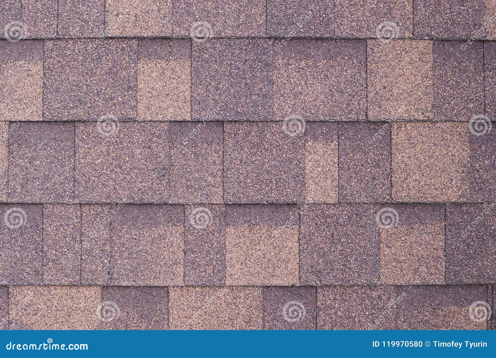 Light Brown Roof Shingles