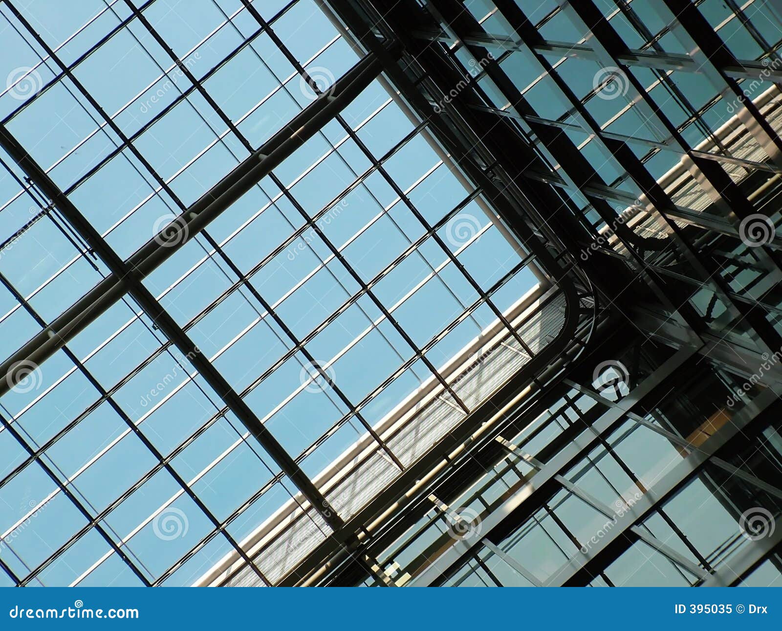 Roof - ceiling stock image. Image of detail, modern, arhitecture - 395035