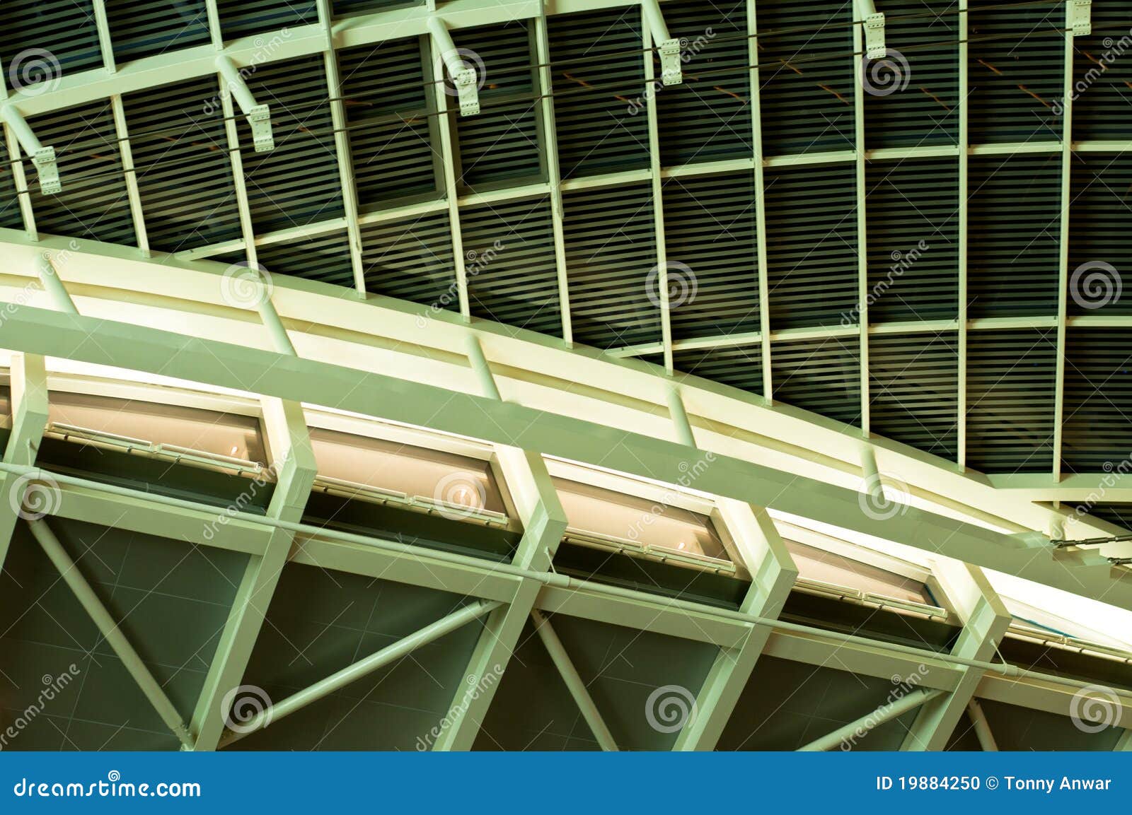 Roof and Ceiling Abstract stock photo. Image of architectural - 19884250