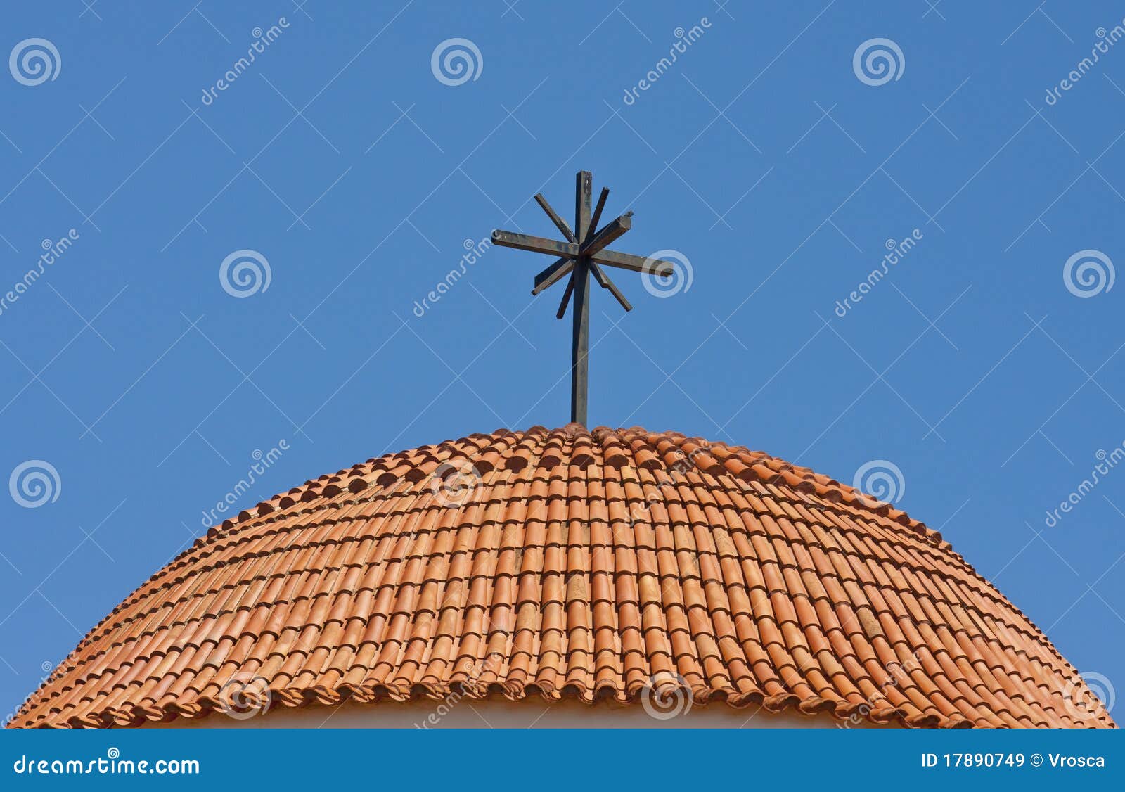 Roof of a church stock image. Image of building, religion - 17890749