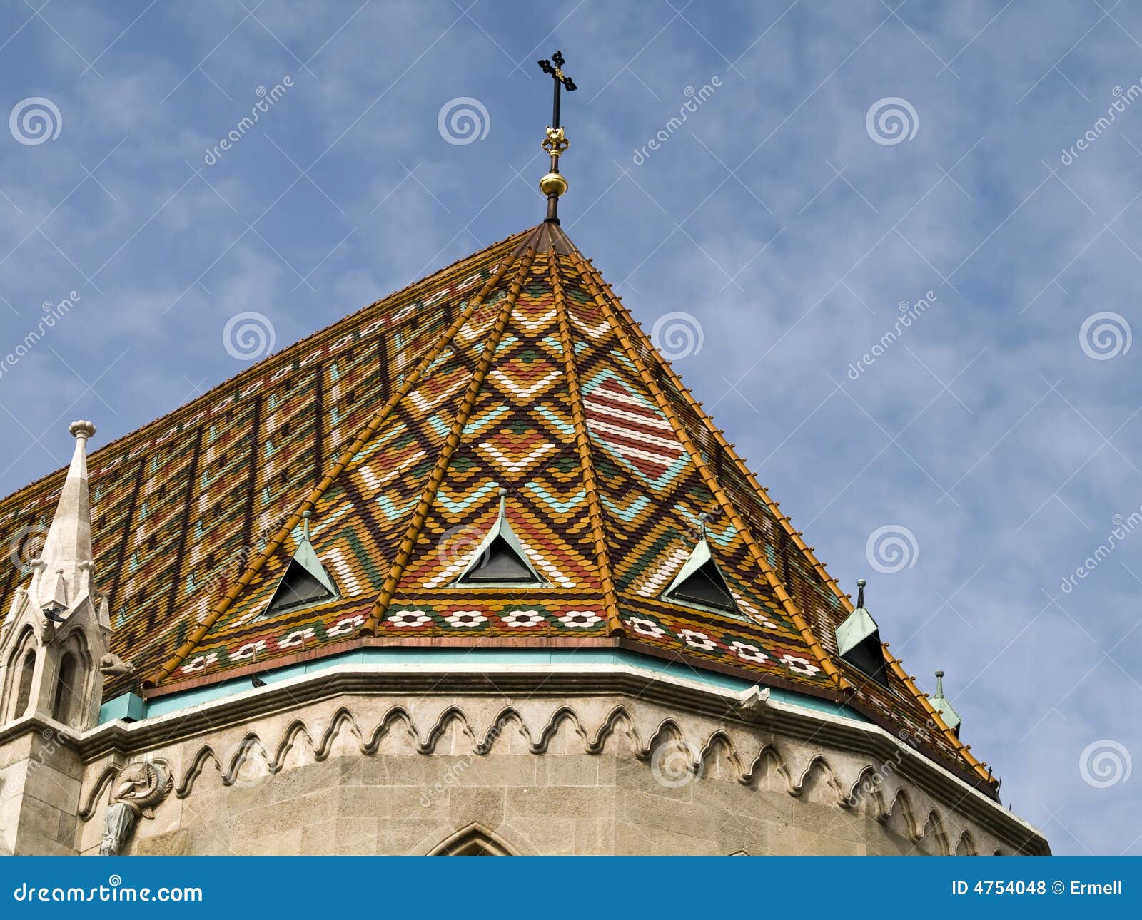 Roof of church stock photo. Image of pattern, work, christ - 4754048