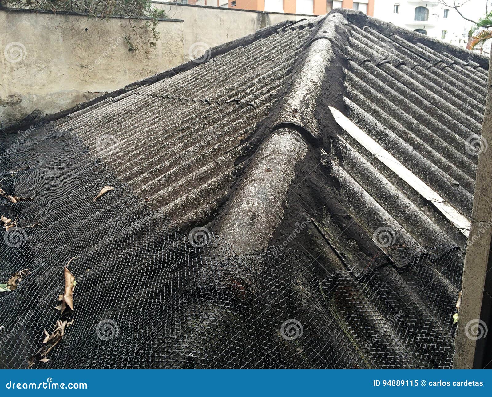 Roof Construction Roofing Concrete Stock Image - Image of repeat ...