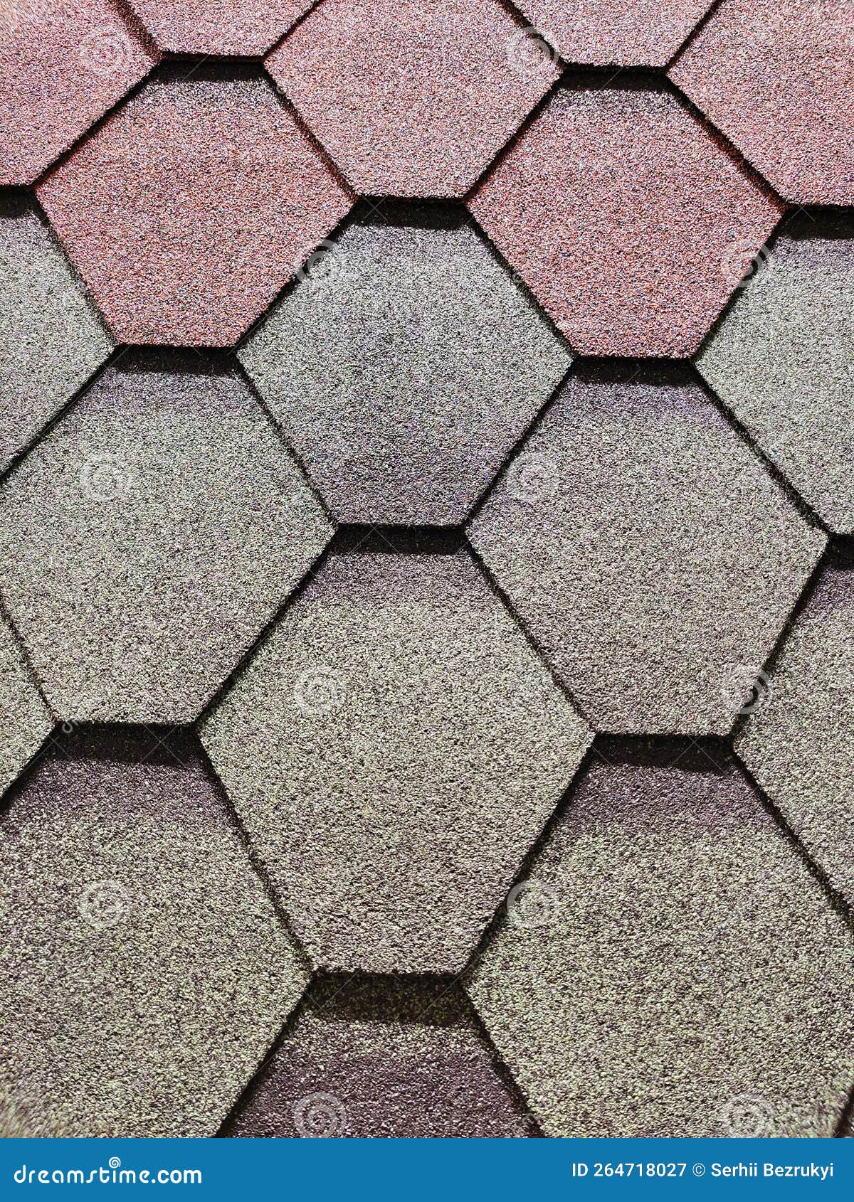 The Roof is Covered with Hexagonal Asphalt Soft Tiles. Abstract ... The Roof is Covered with Hexagonal Asphalt Soft Tiles. Abstract ...