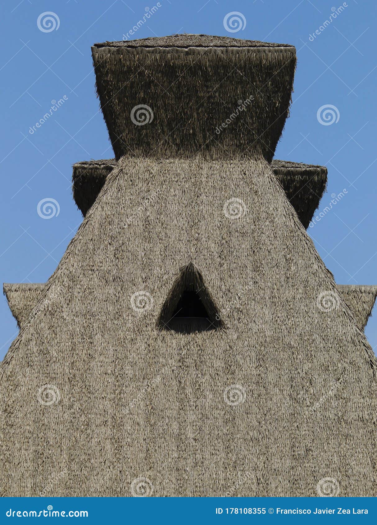 Mayan Style Architecture and Exterior Design Stock Image - Image of ...