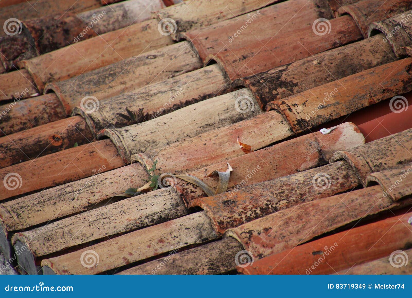 Roof stock image. Image of material, tile, tiles, border - 83719349