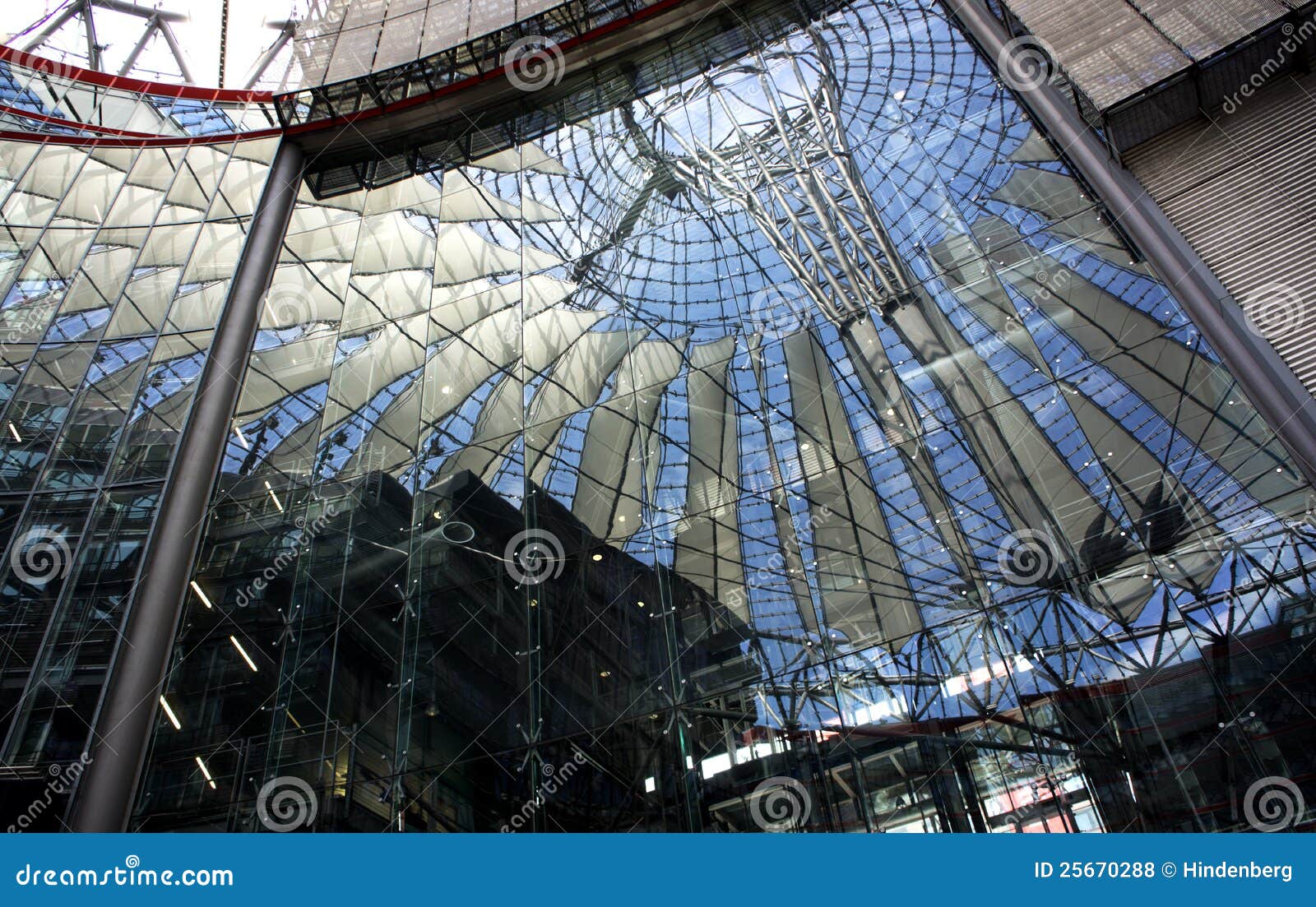 Roof dome reflection stock photo. Image of architecture - 25670288