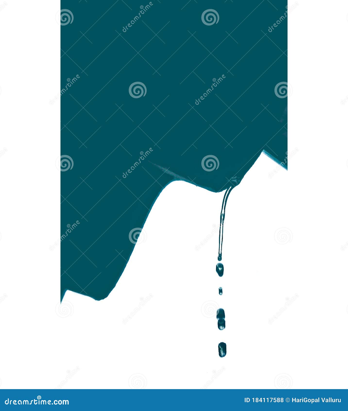 Roof Drops stock photo. Image of design, logo, drops - 184117588
