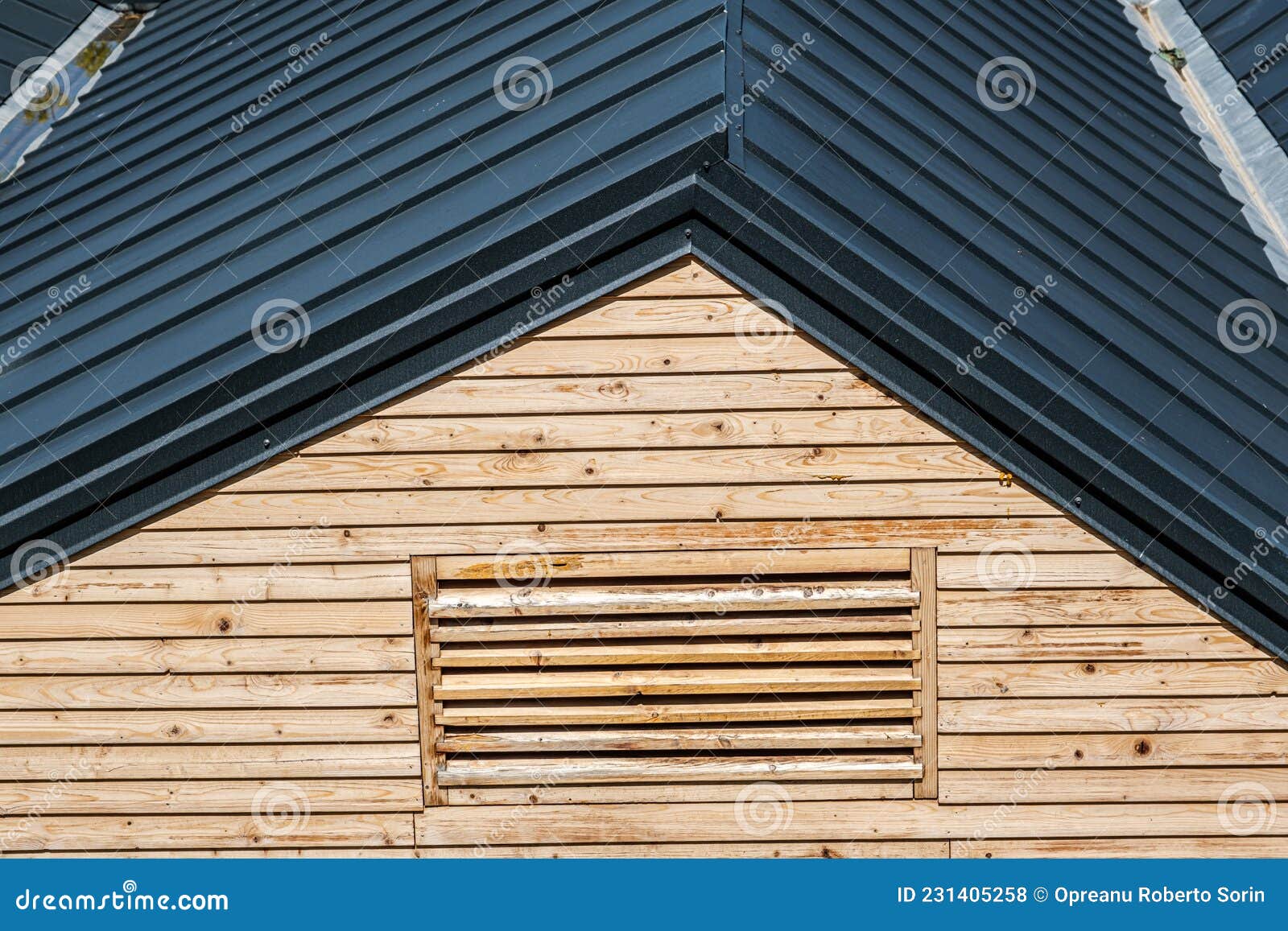 Eaves On A House