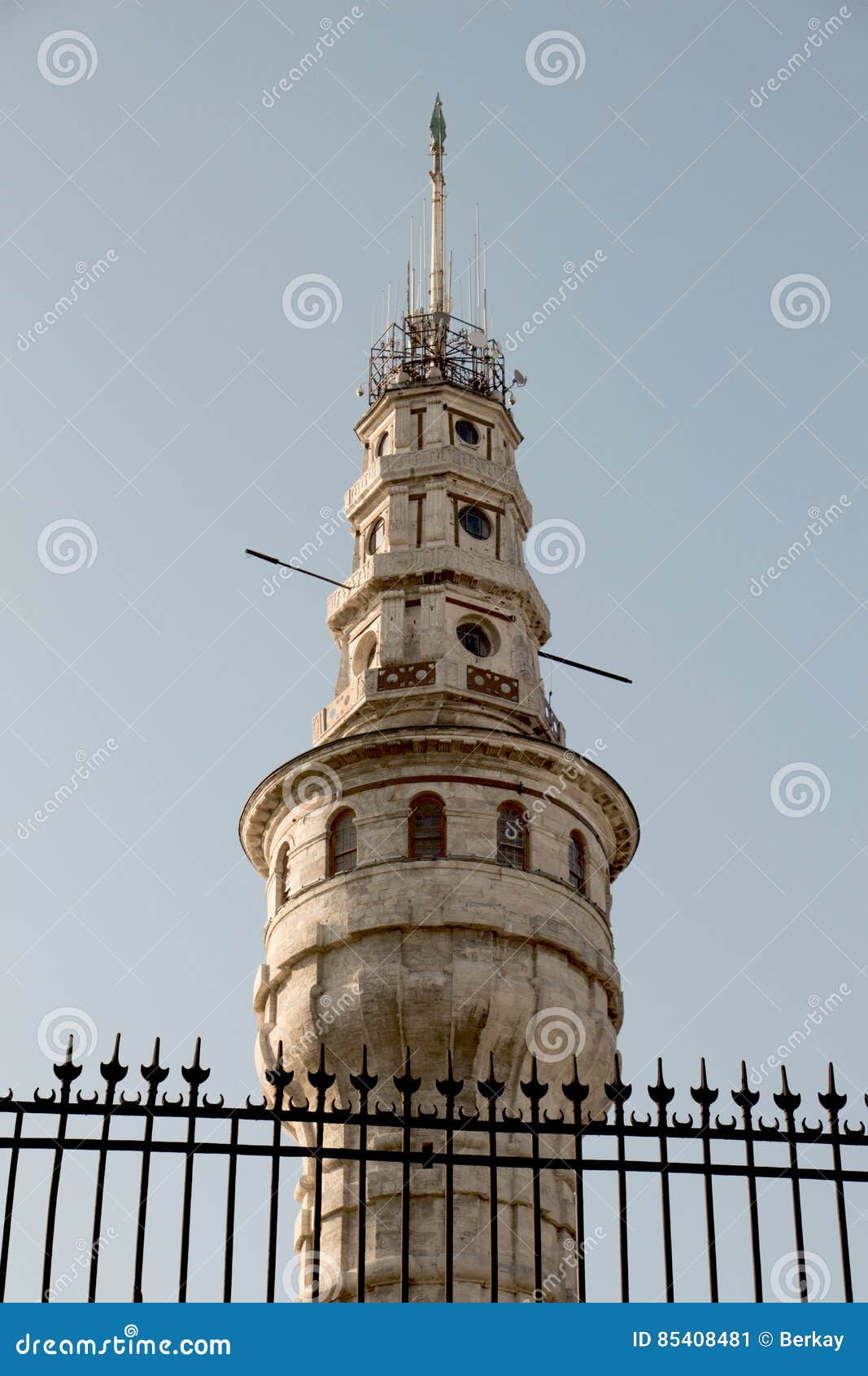 Roof Example Of Ottoman Turkish Architecture Royalty-Free Stock ...