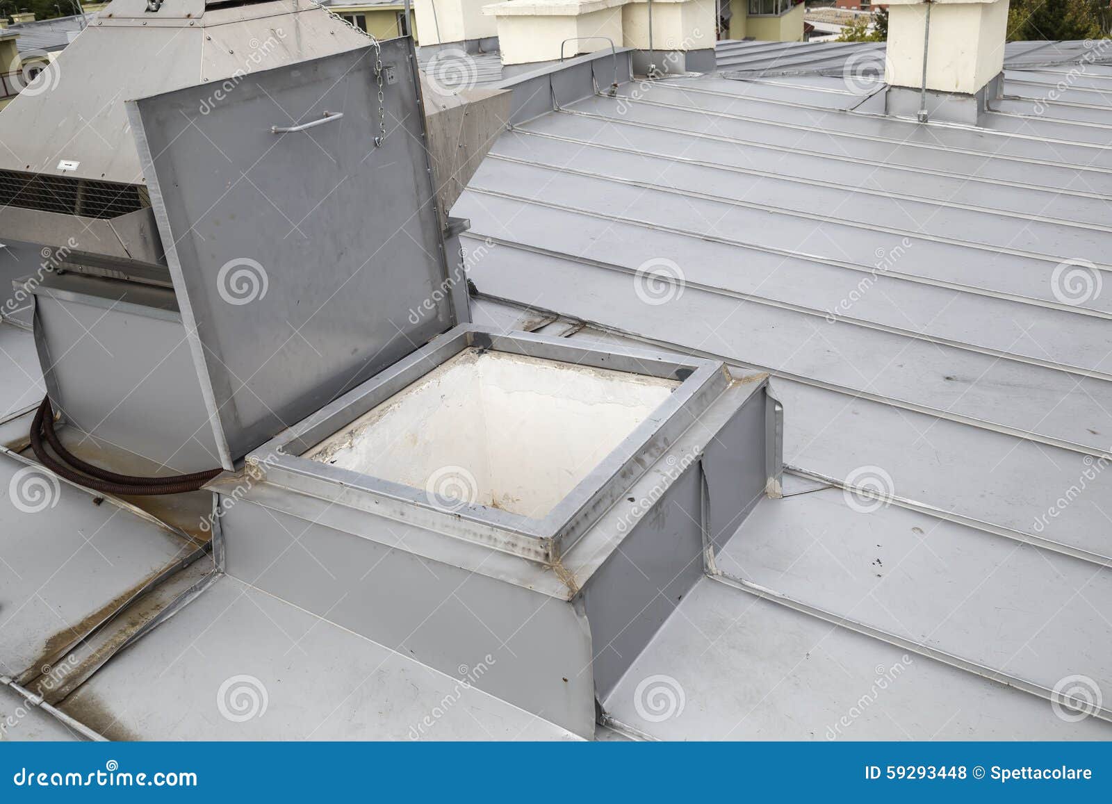 Roof exit stock photo. Image of gear, accessibility, detail - 59293448